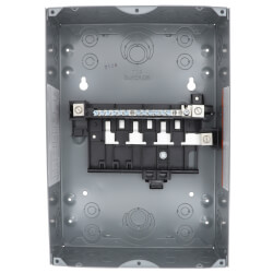 Square D QO 100 Amp Panel Square D QO 100-Amp Load Center - 6 Space 12 ...