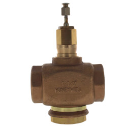 German-made Sweat Valve Two-Way Sweat Valve, 1/2" NPT, 1.2 Cv, Brass ...