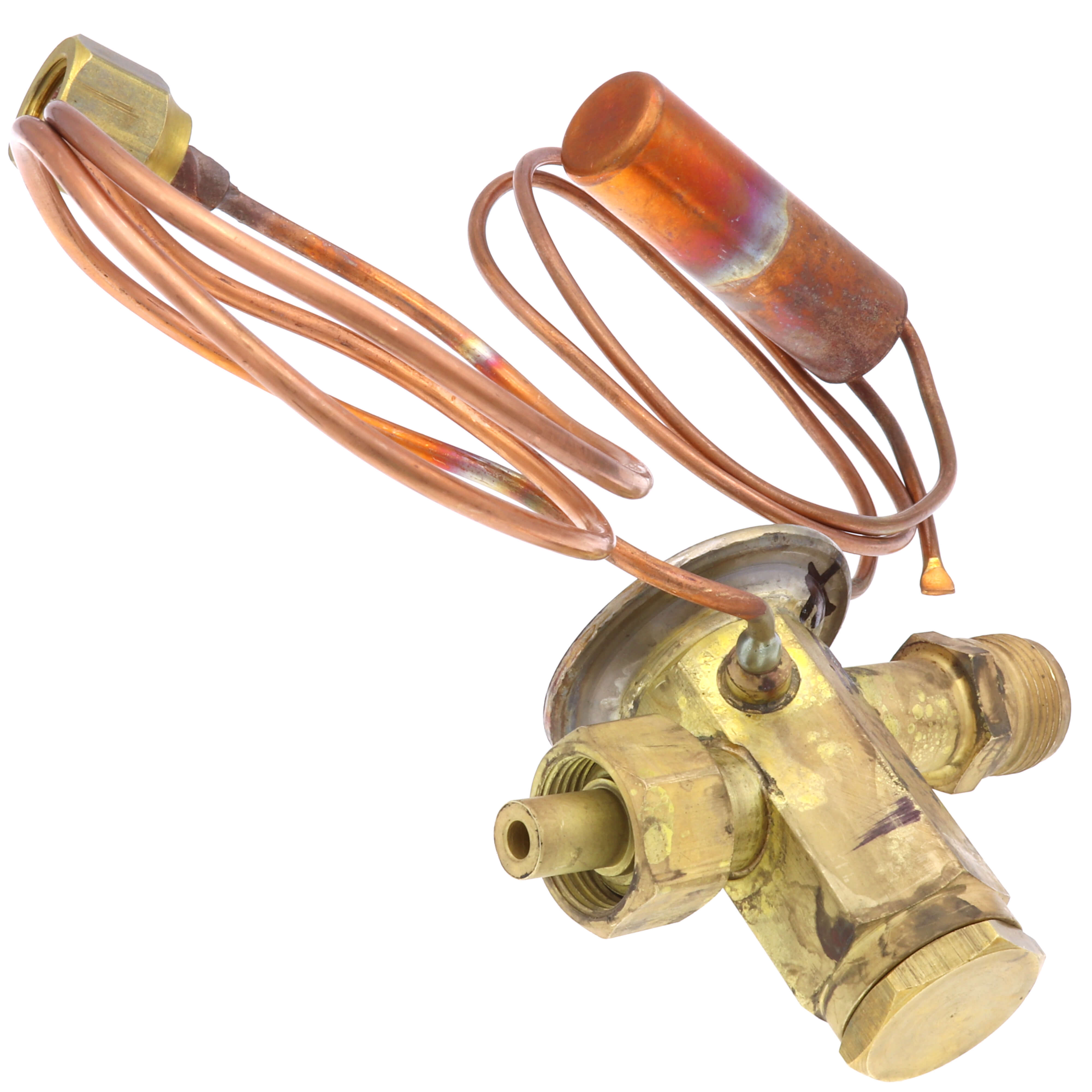 Txv Valve R410a Thermal Expansion Valve (TXV) Troubleshooting With An ...