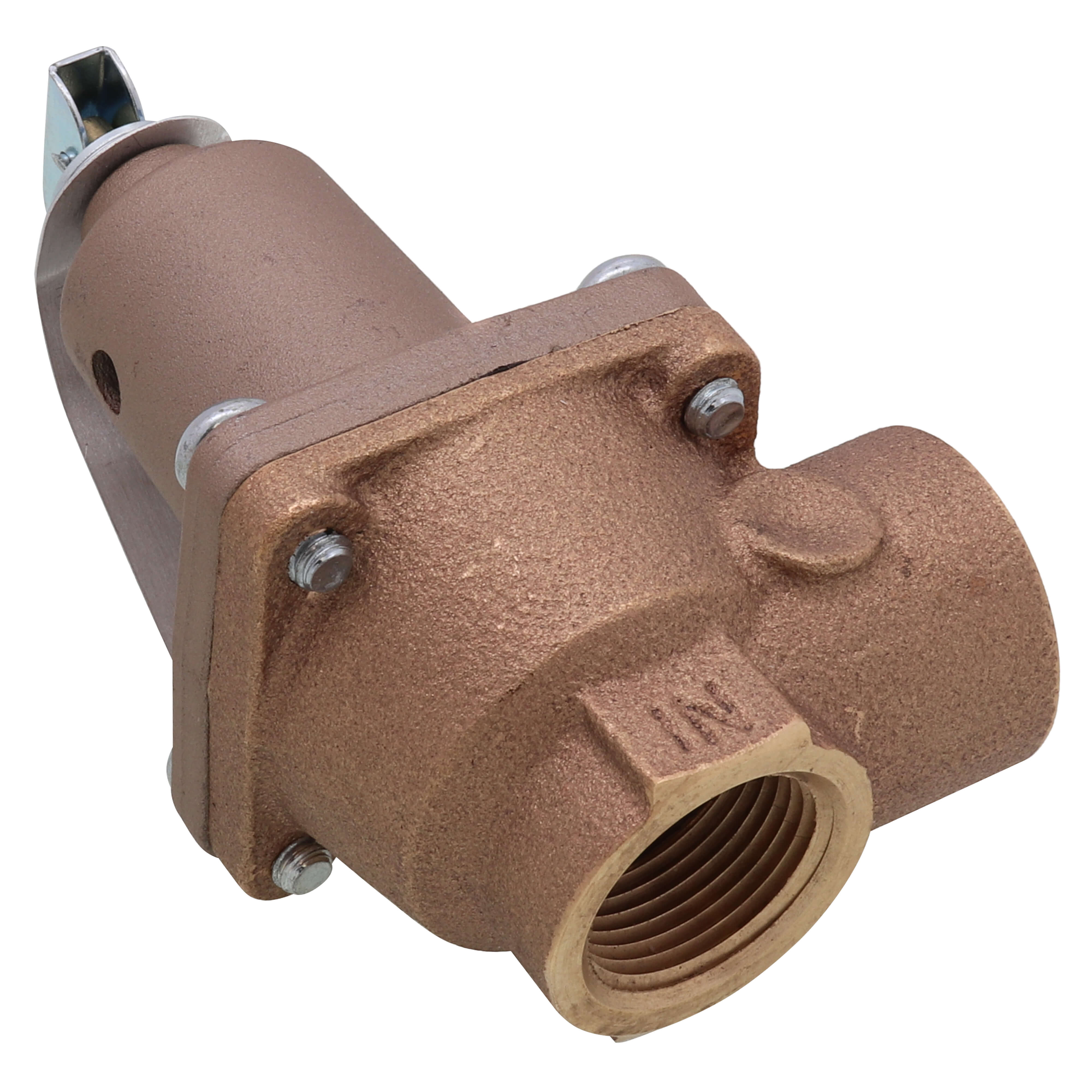 Watts 174A-030 Pressure Relief Valve 1-1/4 NPT 30 Psi, 43% OFF