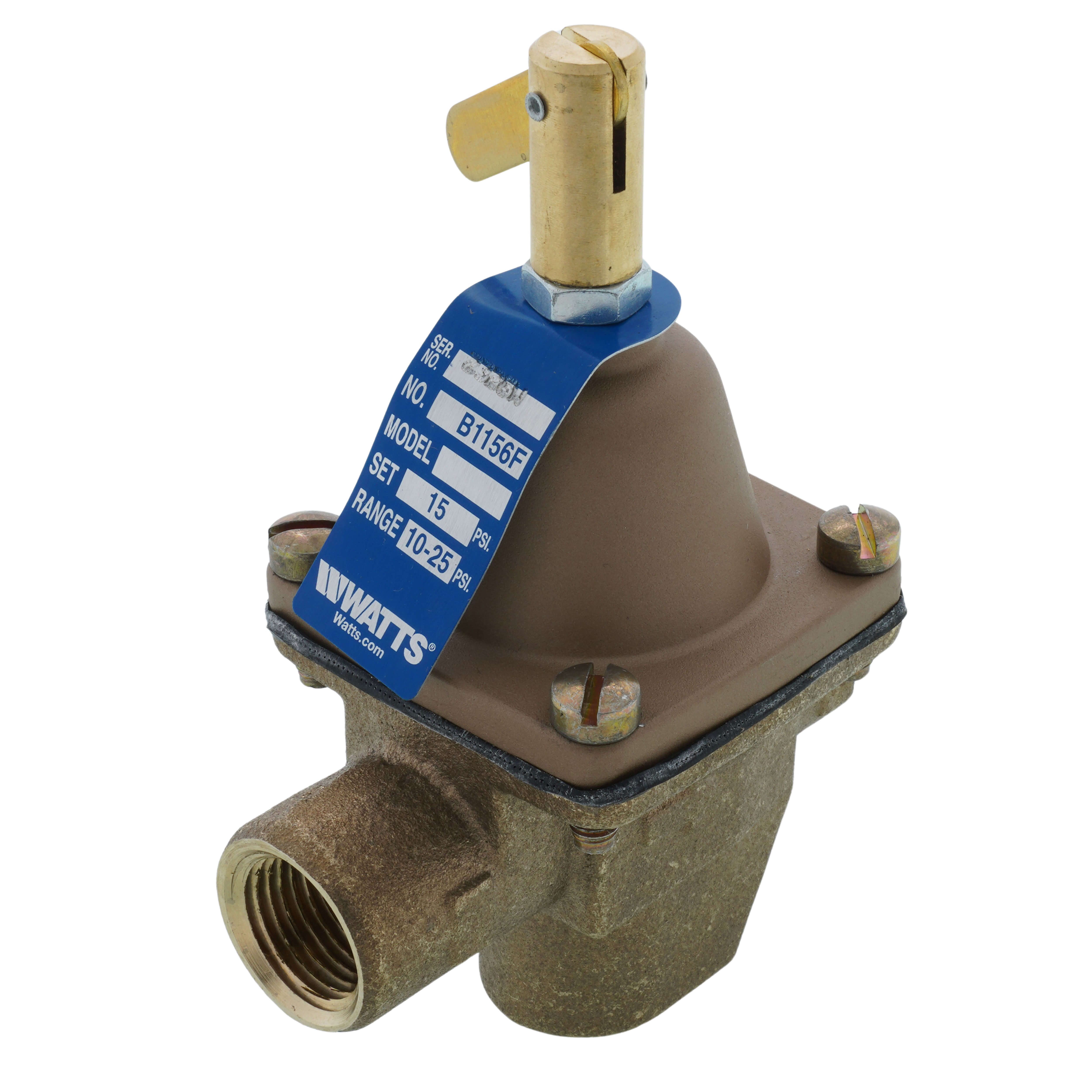 Watts 1/2" 1156F STD Water Pressure Regulator 0386425 NEW
