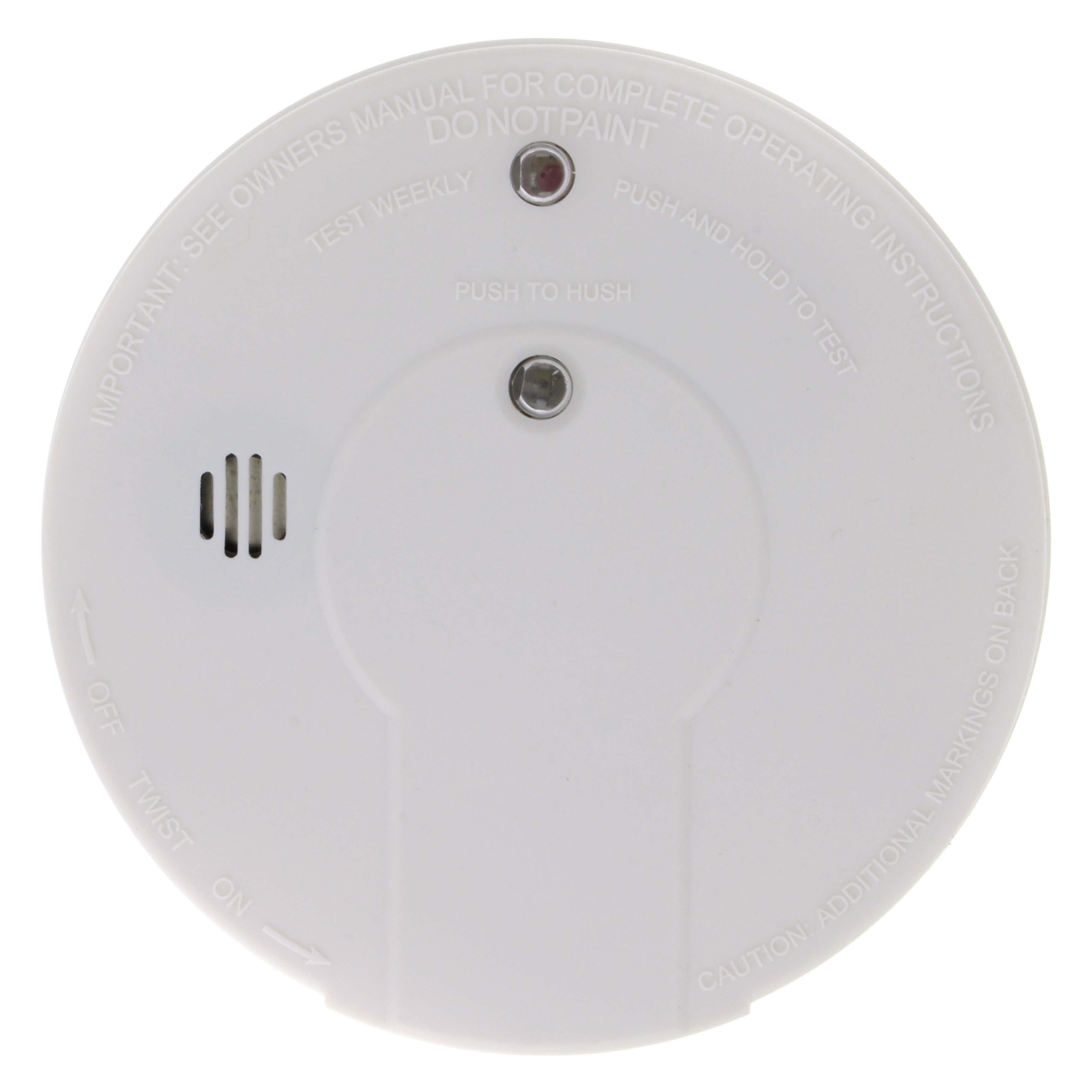 Manual PDF Smoke Detector Battery Kidde Hardwired Smoke Alarm With ...