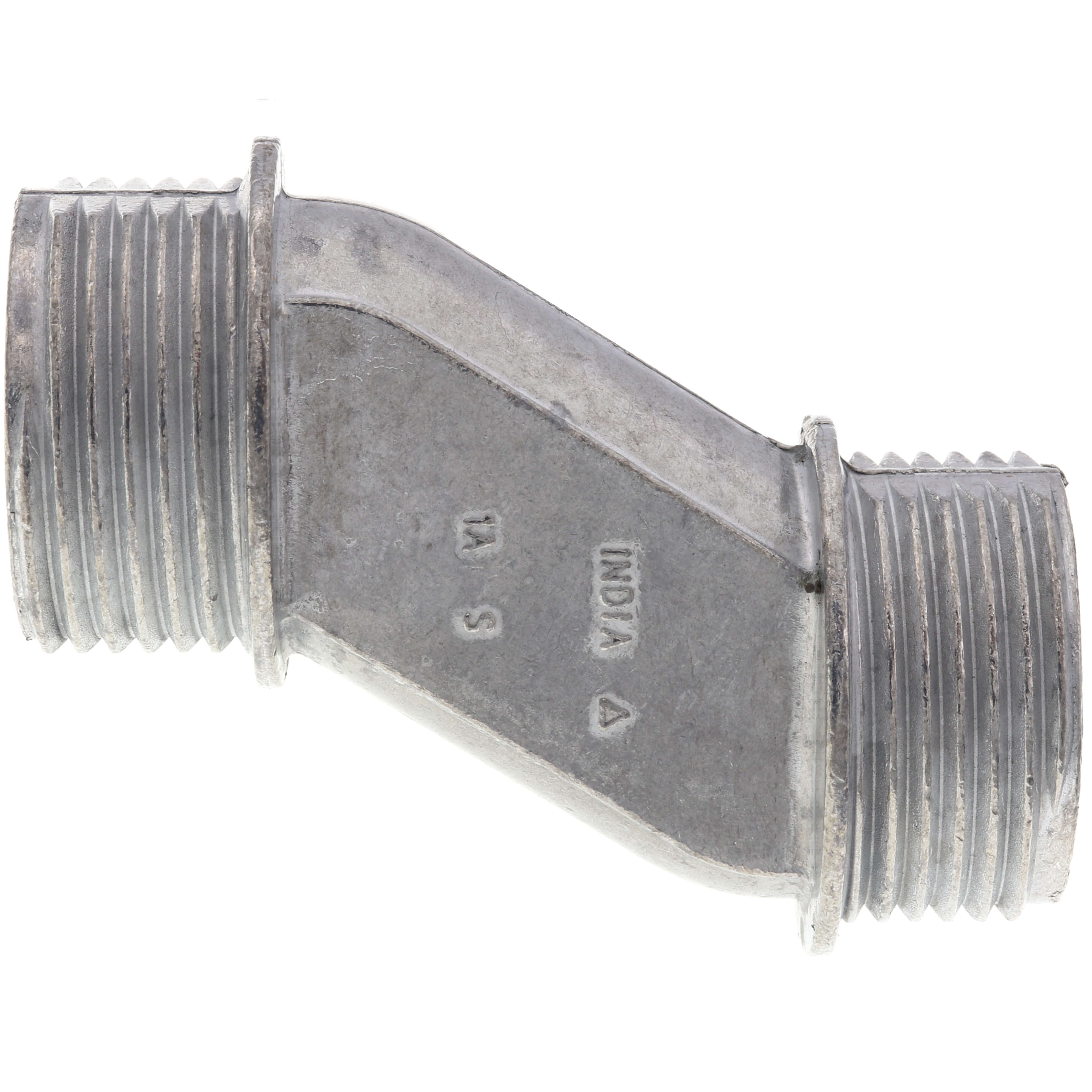 Die-cast Zinc Nipple Midwest 300DC 1/2 Inch Rigid Offset Conduit Nipple ...