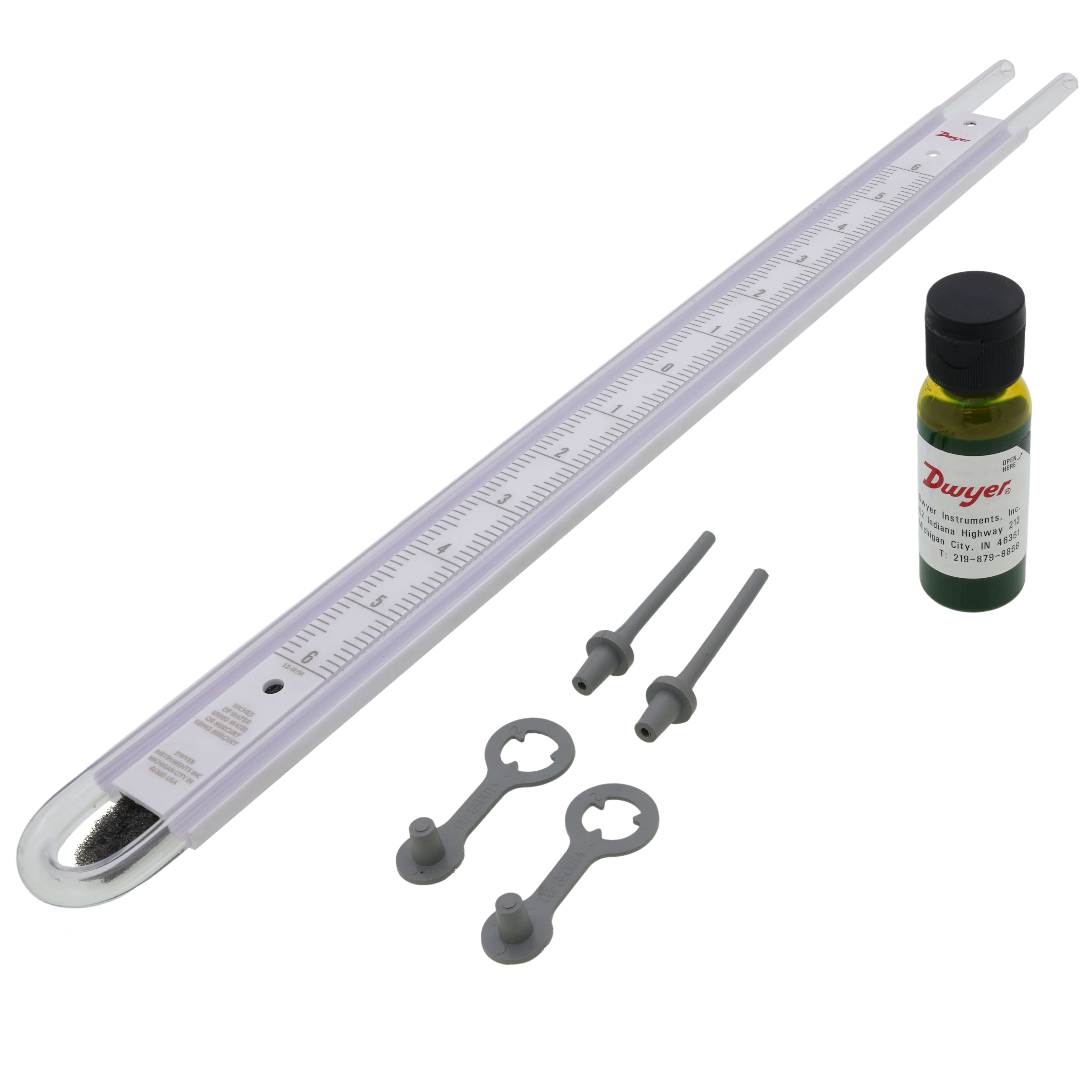 Plastic Tube Manometer