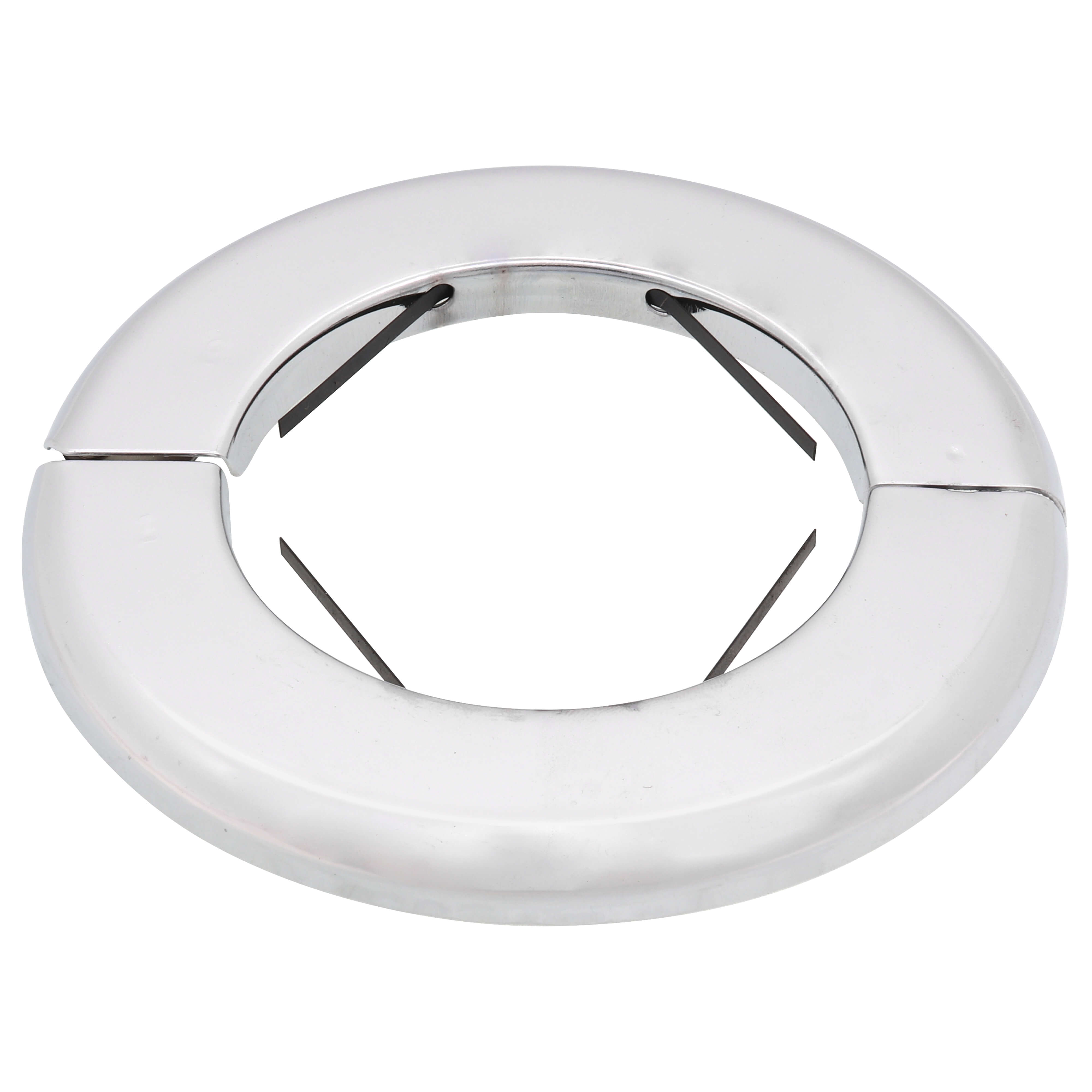 Split Ring Escutcheon Plate 2pcs Wall Split Flange, 2"/51mm