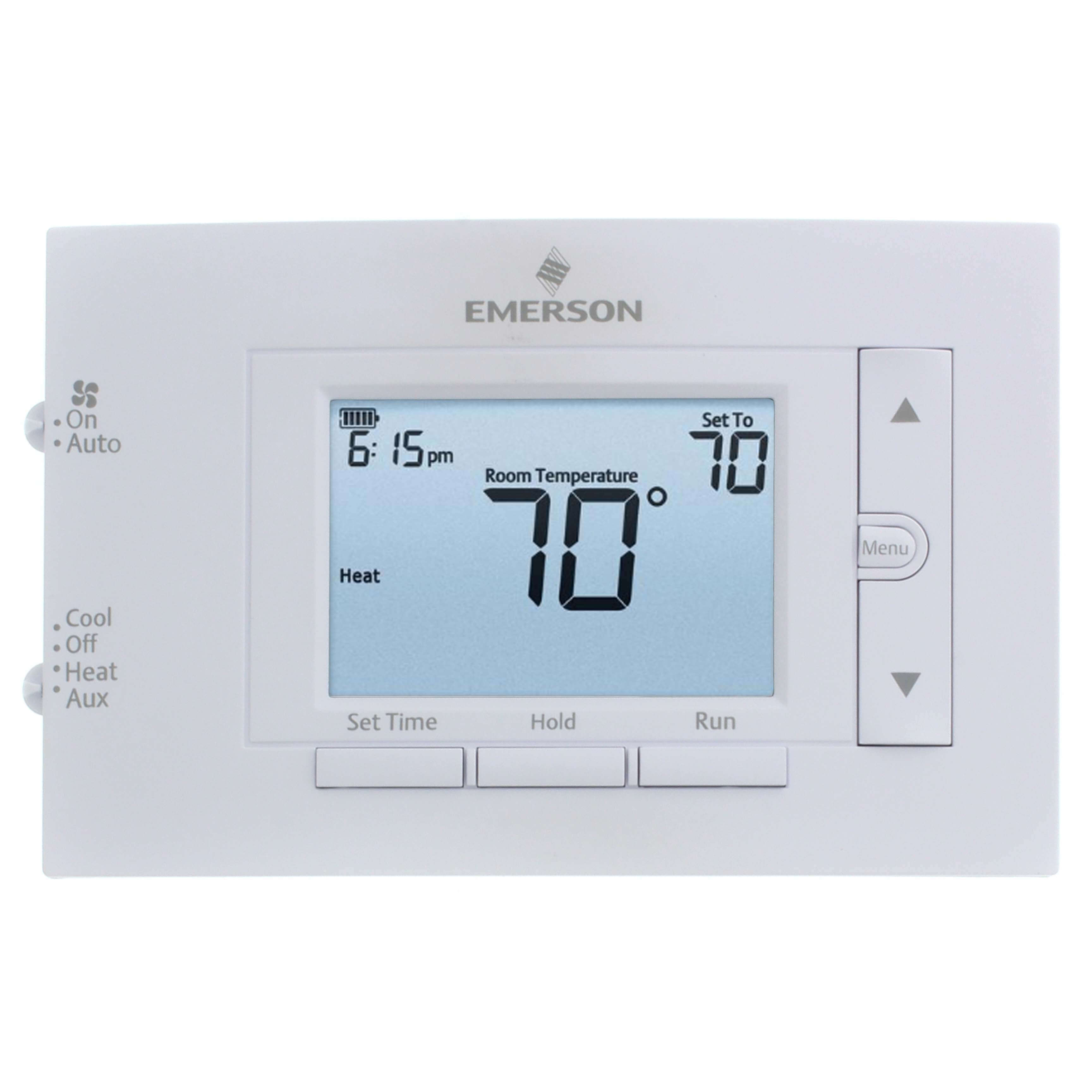 Heating Cooling Programmable Thermostat TX9600TS Programmable ...