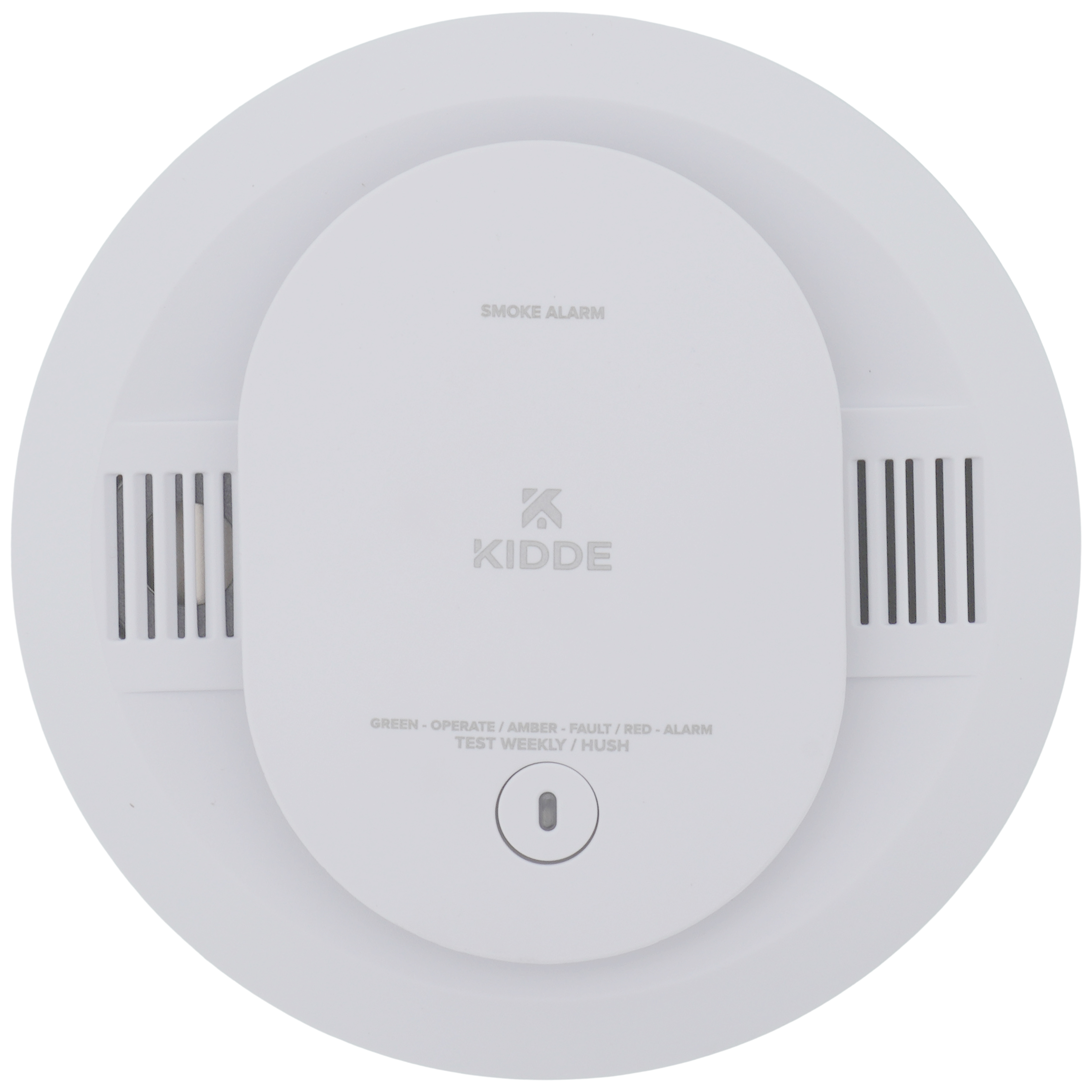 10 Year Smoke Detector Kidde PI9010CA-N Dual Sensor Battery Operated ...