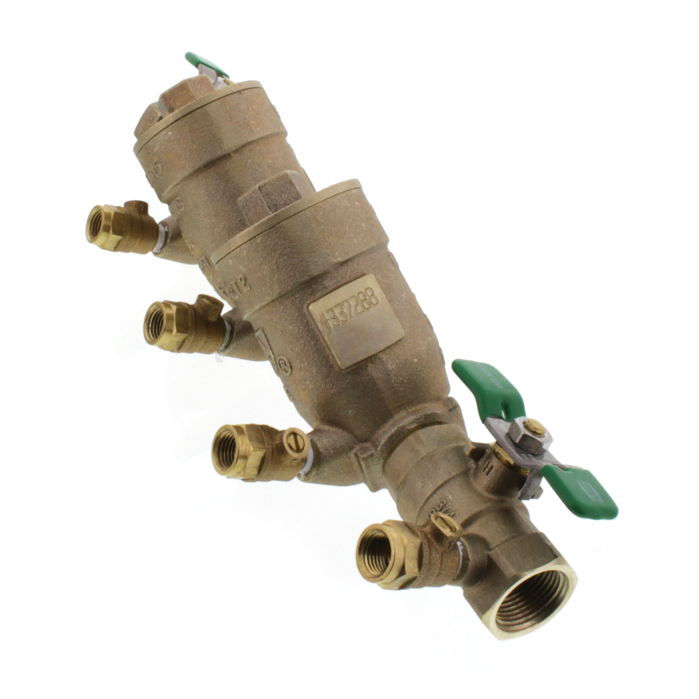 Watts Series 007m3qt Double Check Valve 3/4 (0062020 Hp Watts 3/4-in ...