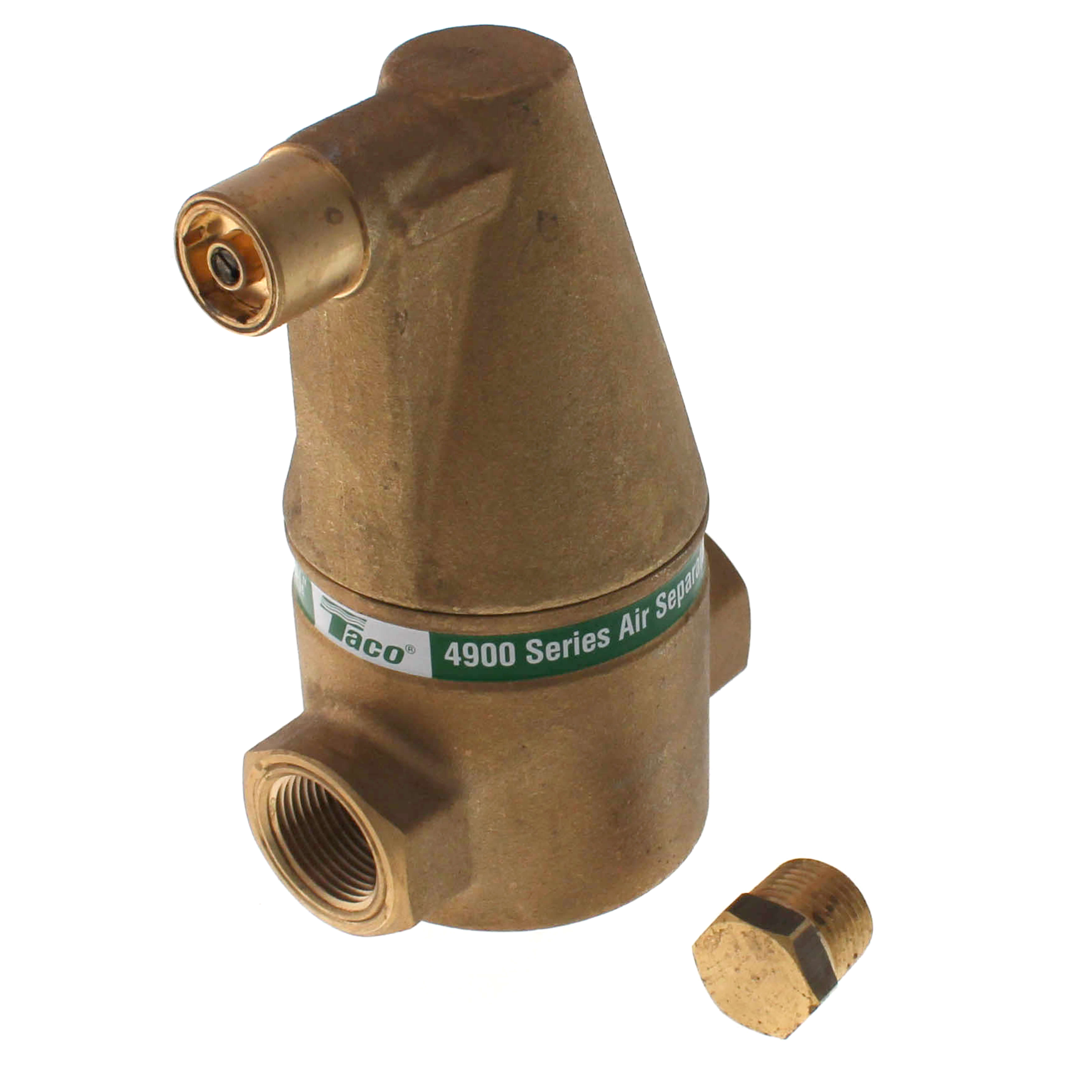 Taco Air Separators TACO 49 100T 2 BRASS 4900 SERIES AIR SEPARATOR 1"