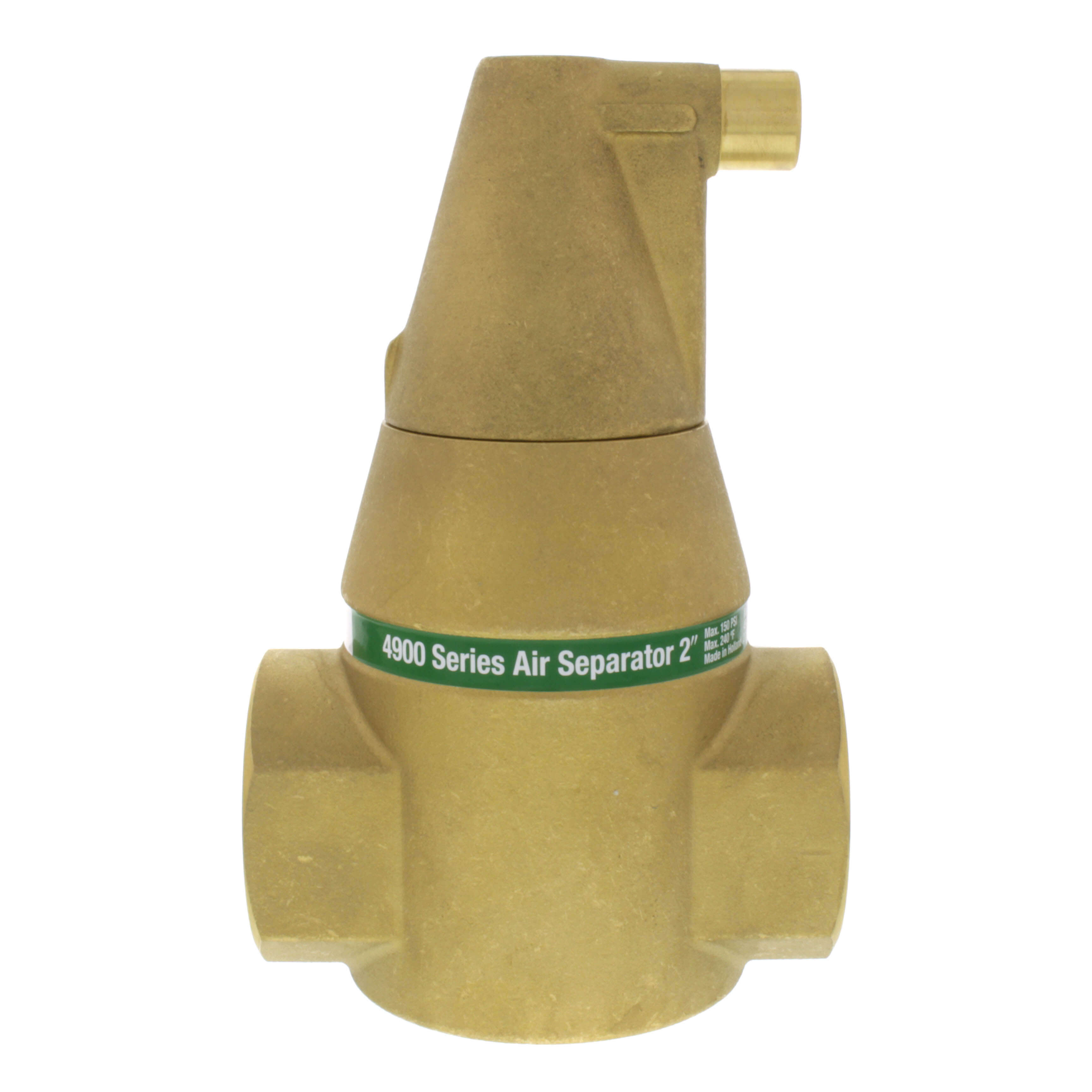 Brass Seperators Taco VorTech - Air Separator - 1" NPT | Taco VRTX100-3 ...