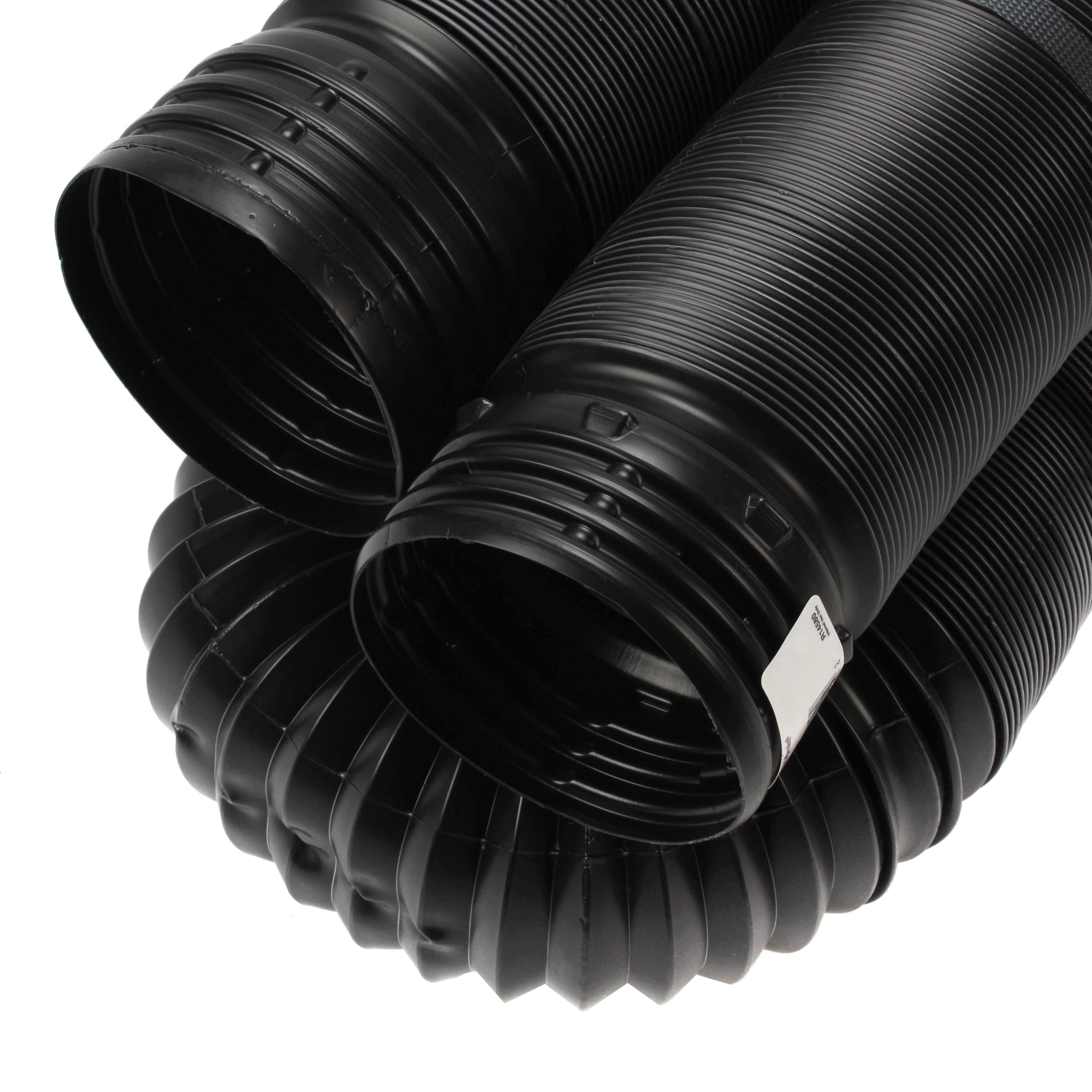 Flexible Pipe Amerimax FLEX-Drain 4 In. Expandable Perforated Drain ...