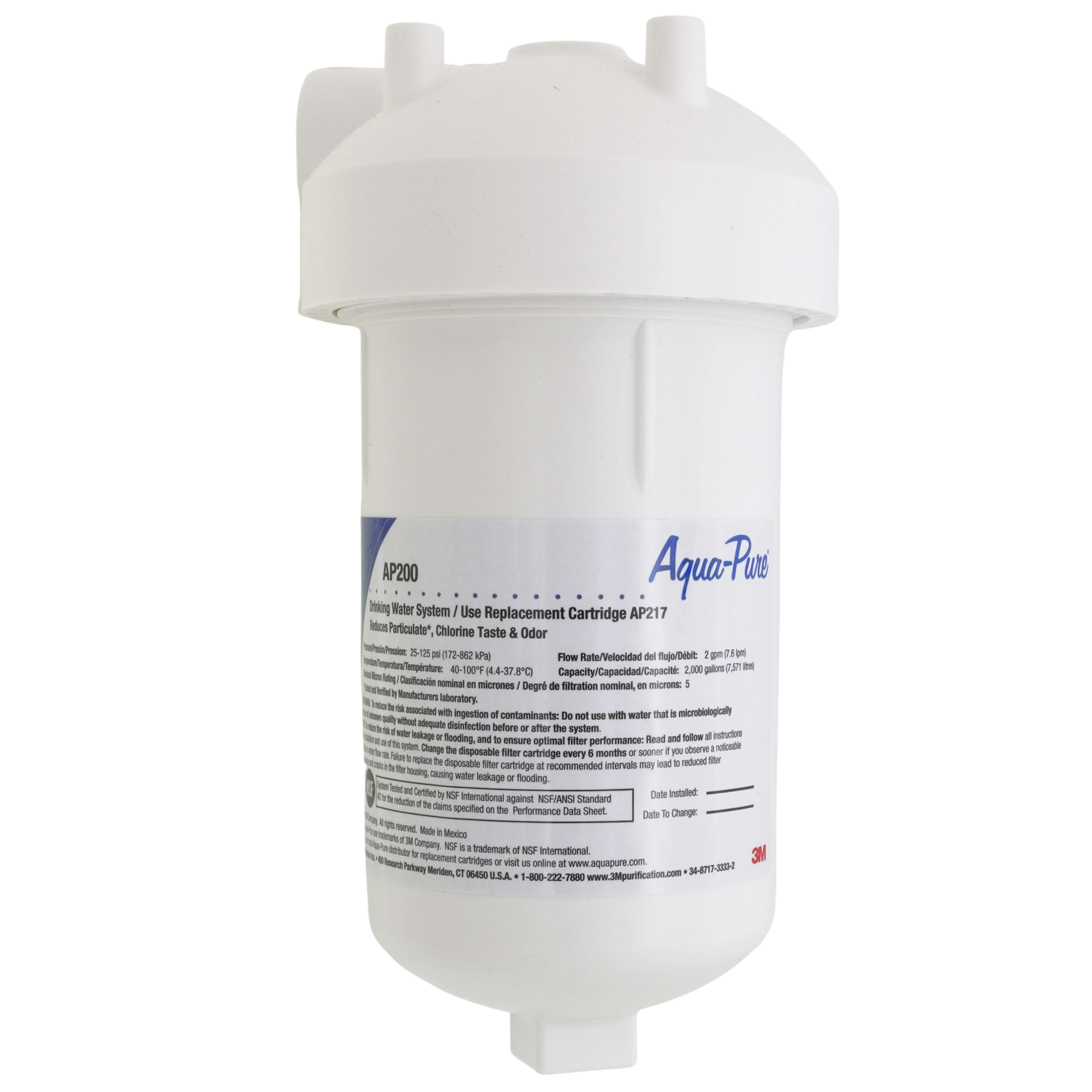 Zero Water Faucet Filter AQUACREST WFFMC303X Faucet Water Filter ...