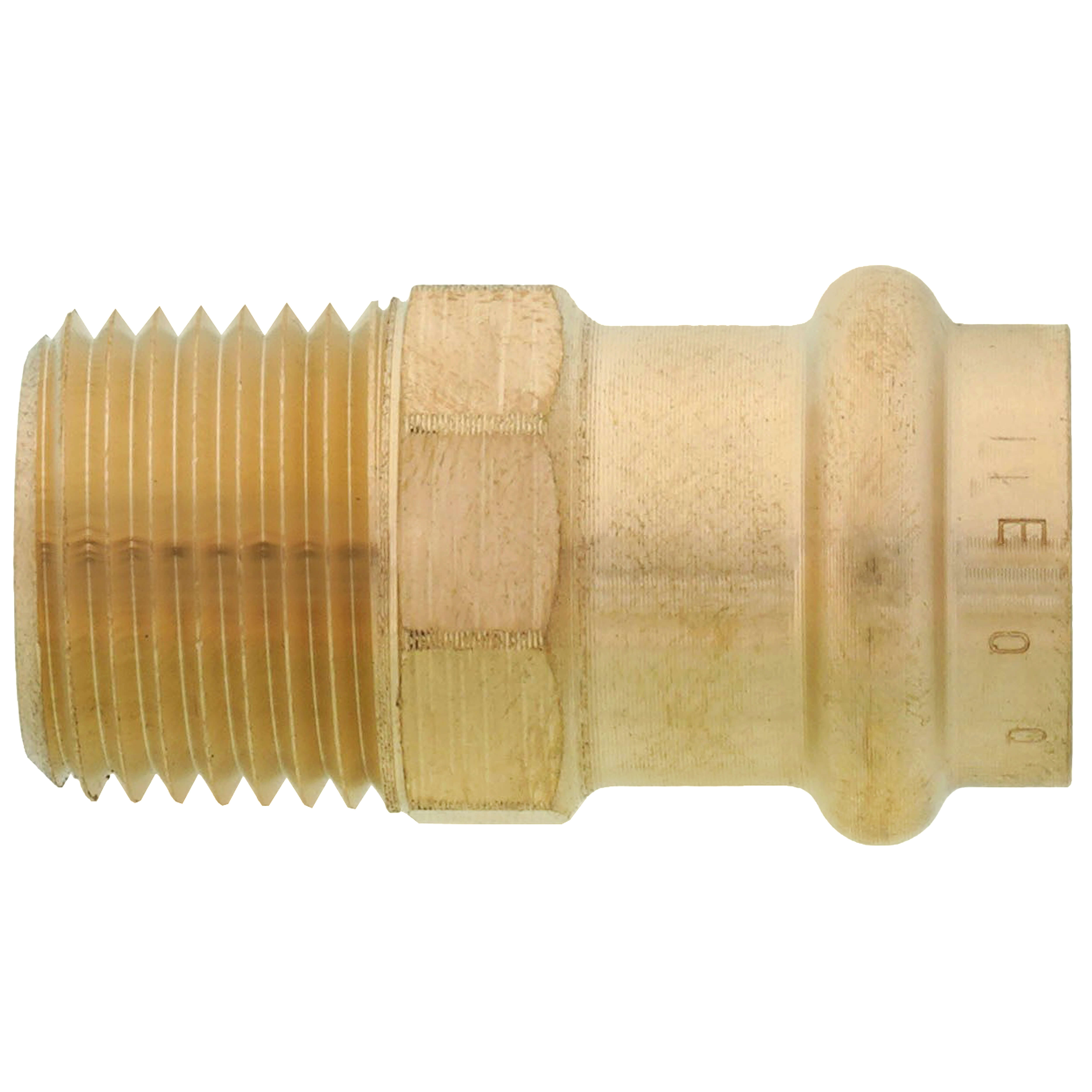 Thread Adapter Reducing Pipe Nip Fittings 4-Pack Brass Hex Nipples - G3 ...