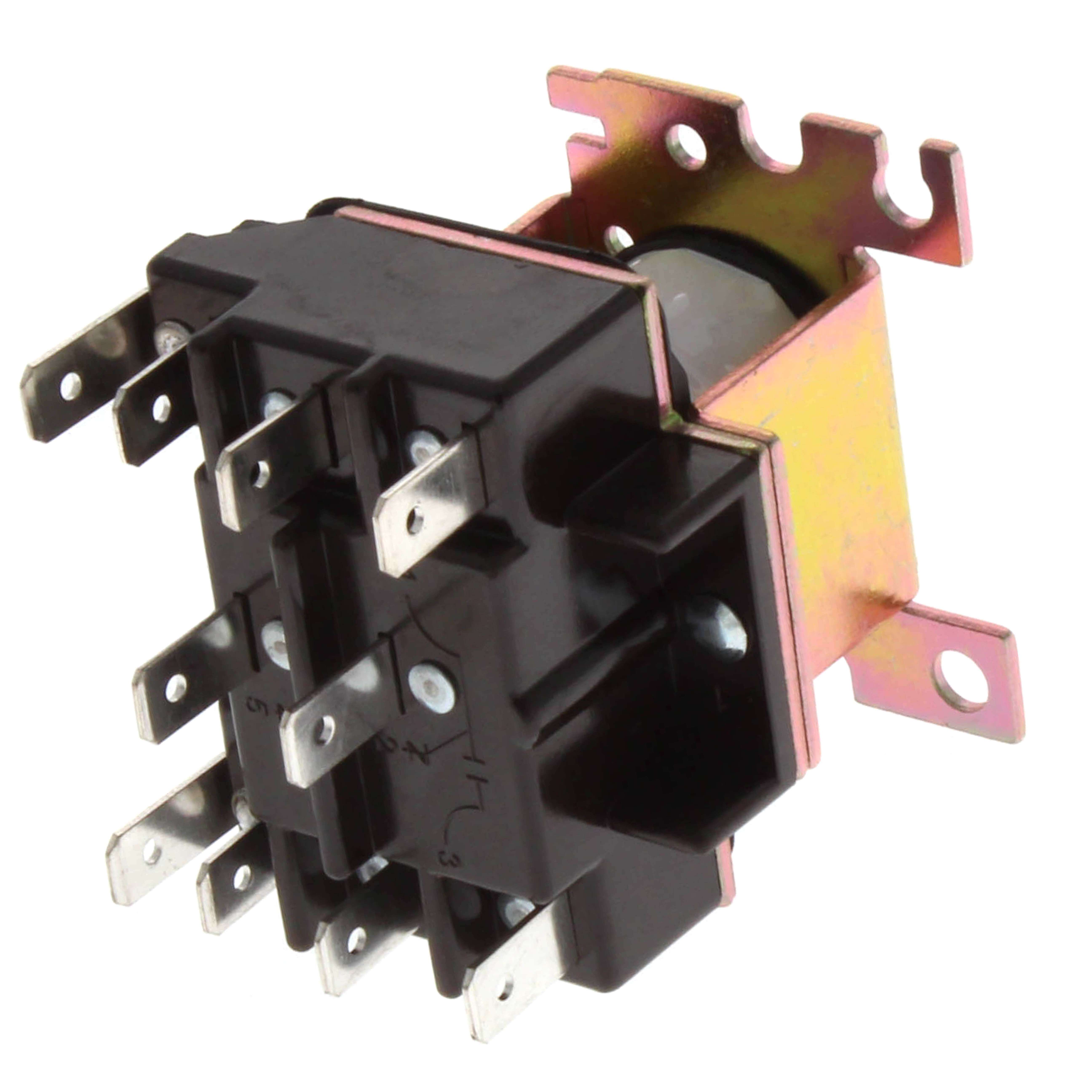 Latching Dpdt Relay 24V DPDT Relay - 18 Amp Heavy Duty Switch For HVAC ...