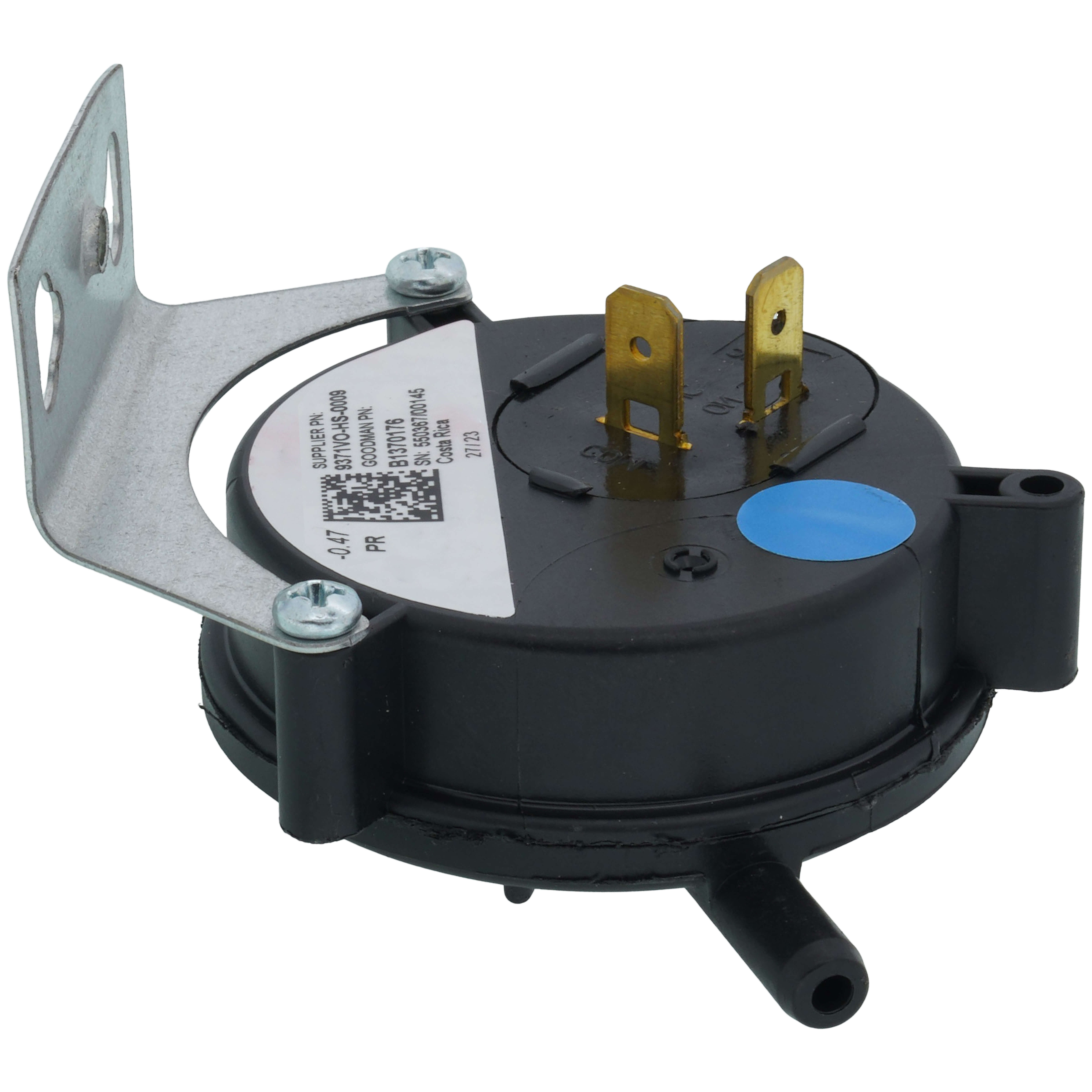 Goodman Furnace Parts Pressure Switch India Goodman Parts B1370176 ...