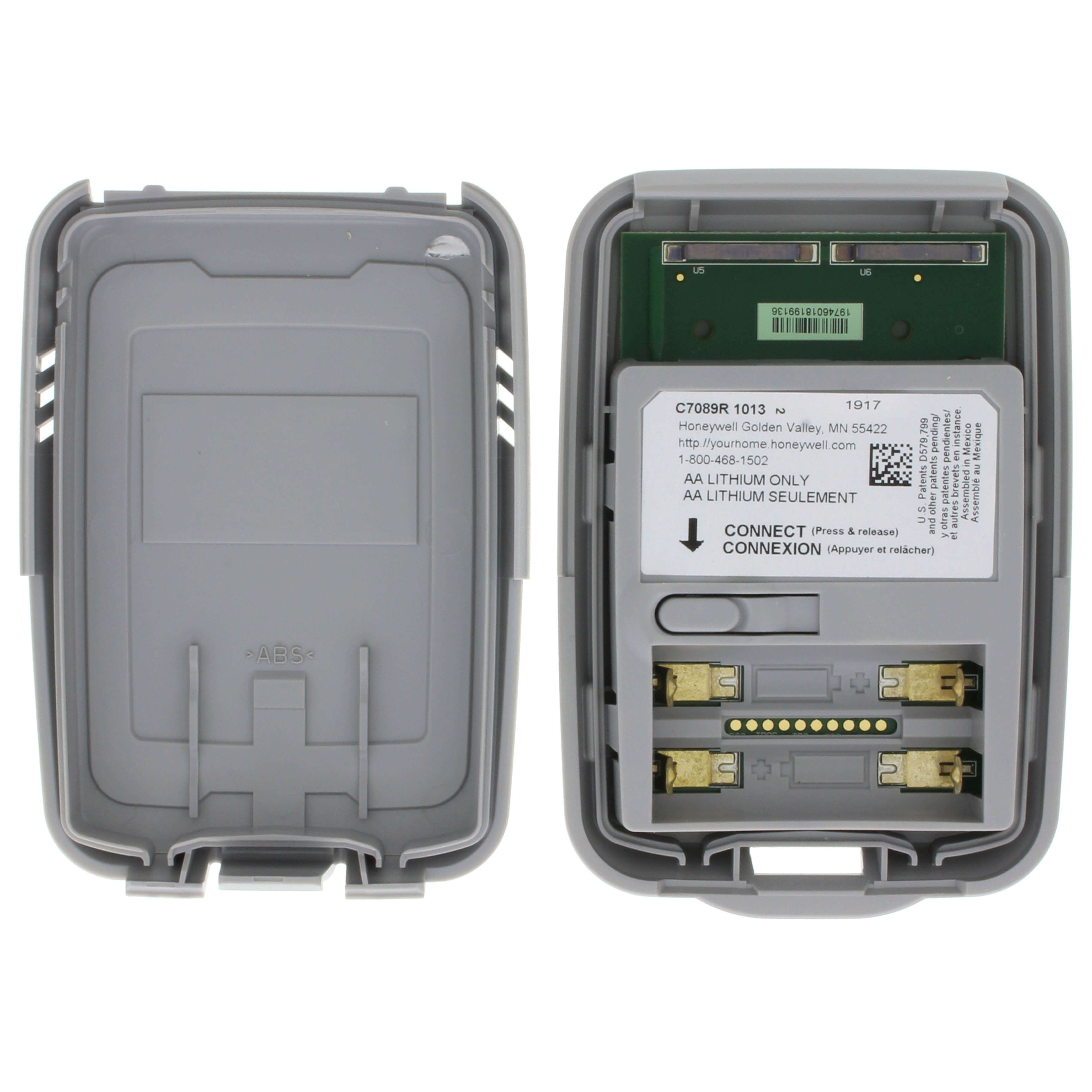 C7089r1013 Installation Honeywell Outdoor Thermostat Sensor ...