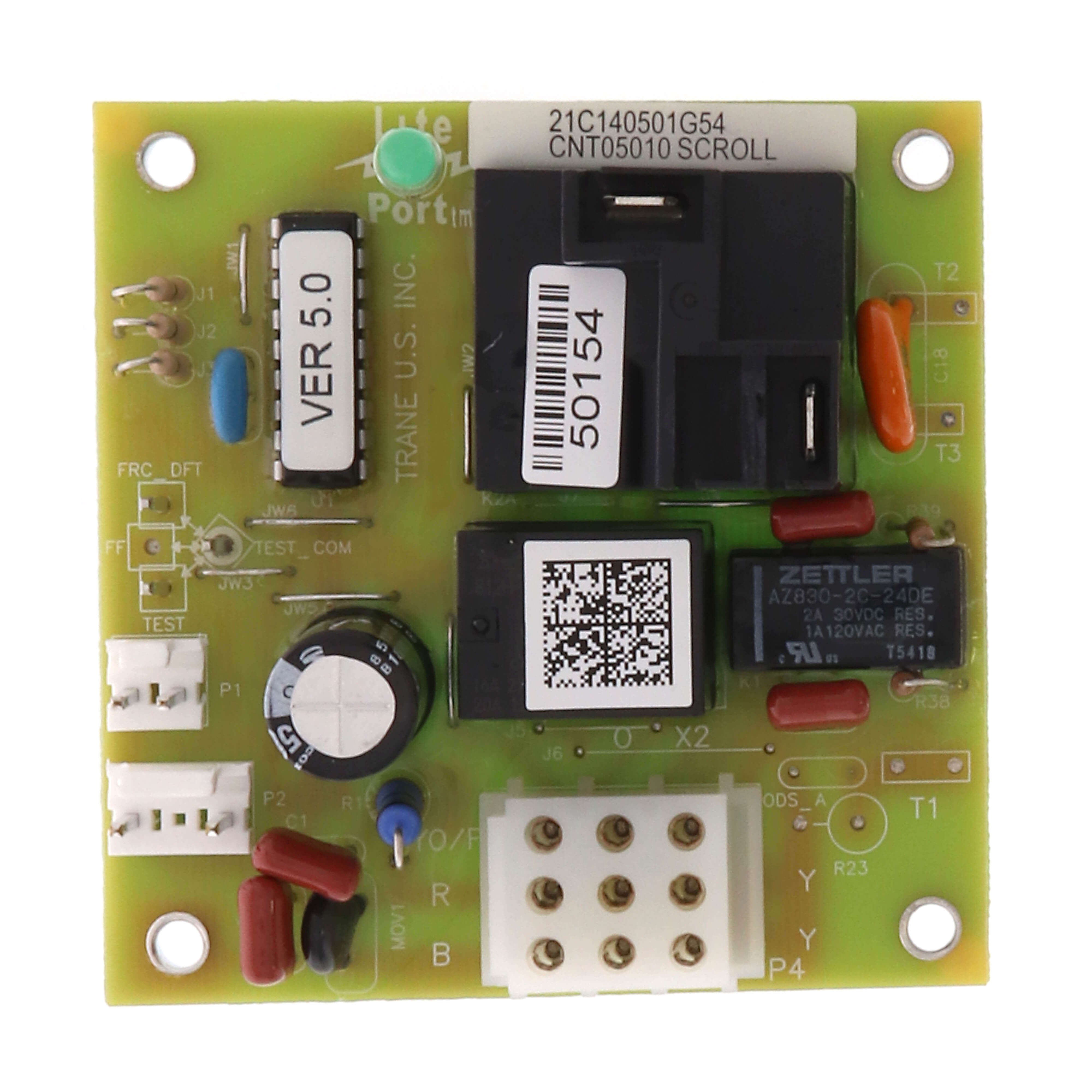 Defrost Board 4TWA3060B3000AA Pats - Tane Heat Pump Amstd/trane ...