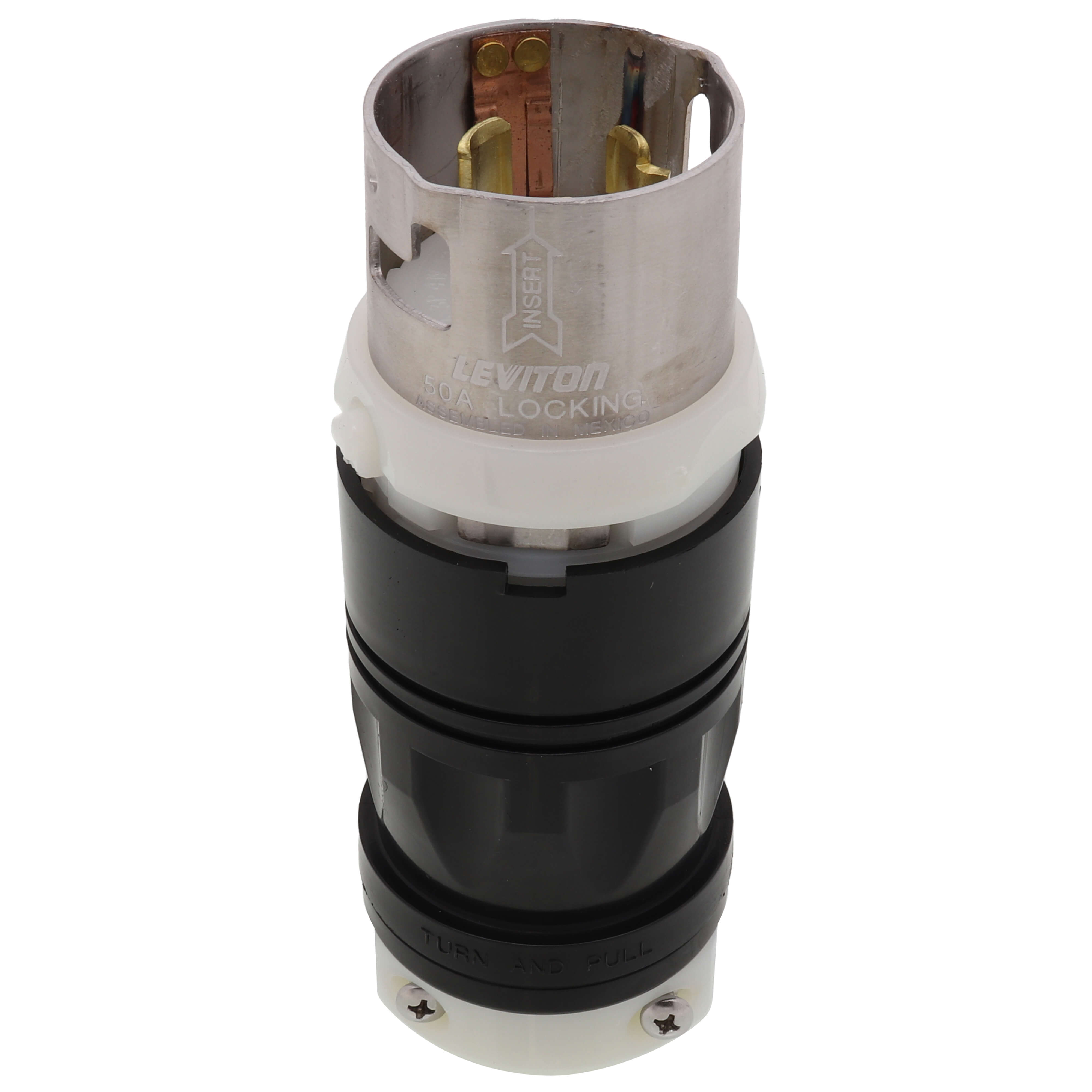 Marinco 70 A Trolling Motor Plug Marinco 50A 250V Locking Plug ...