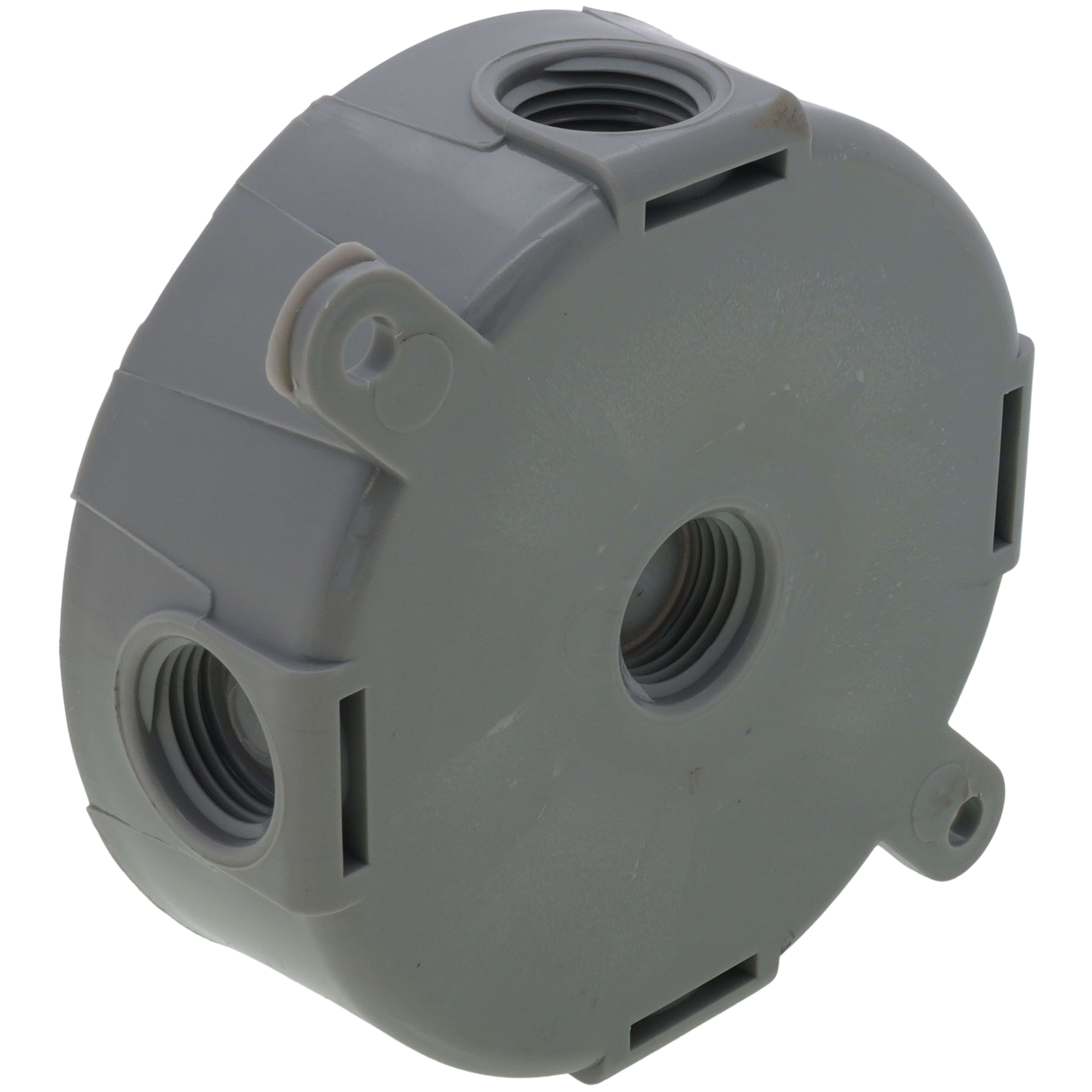 Carlon Pvc Round Outdoor Junction Box E365dr