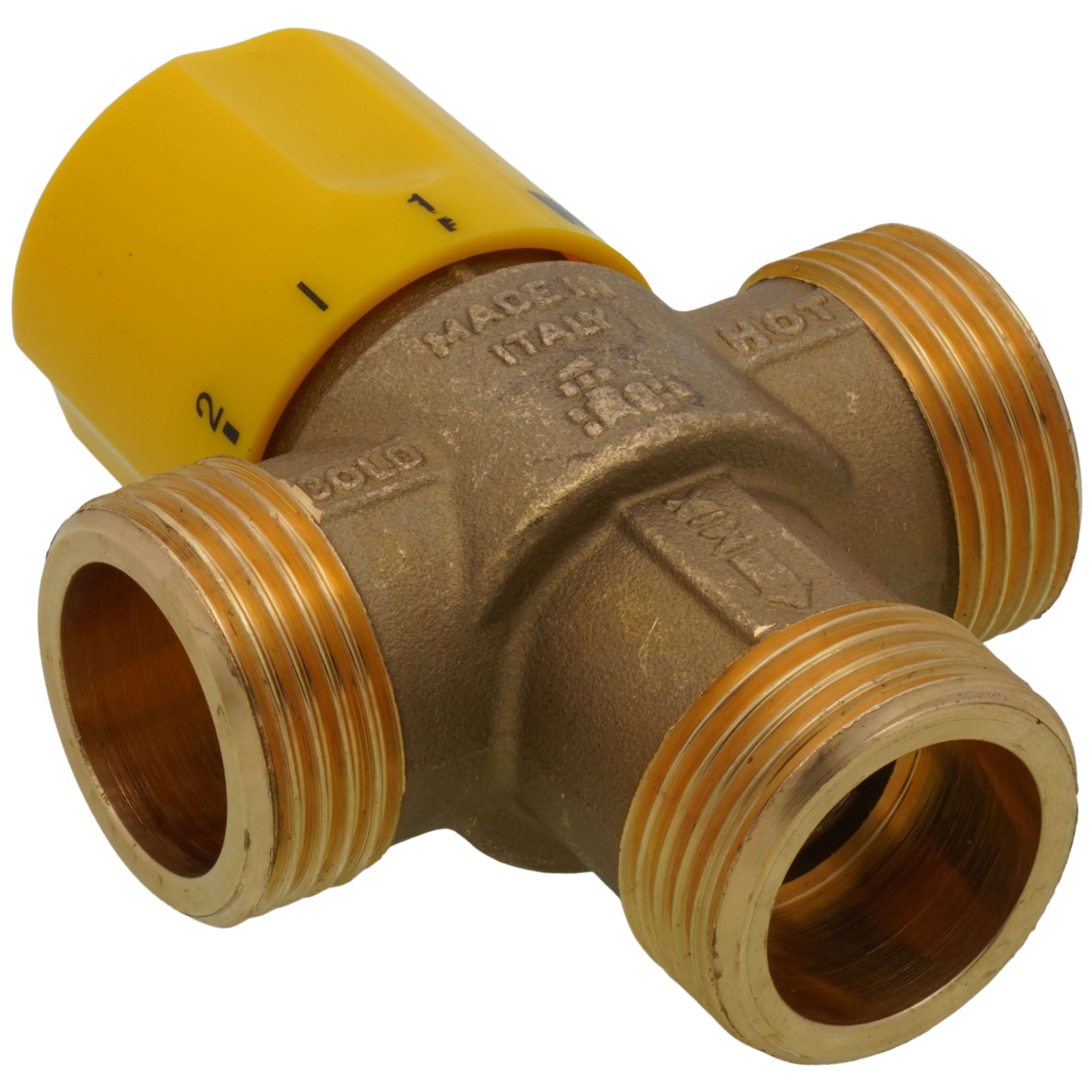 Anti Scald Mixing Valve Tempering Valve 120 TEMLOCK 3/4" - Anti-Scald ...