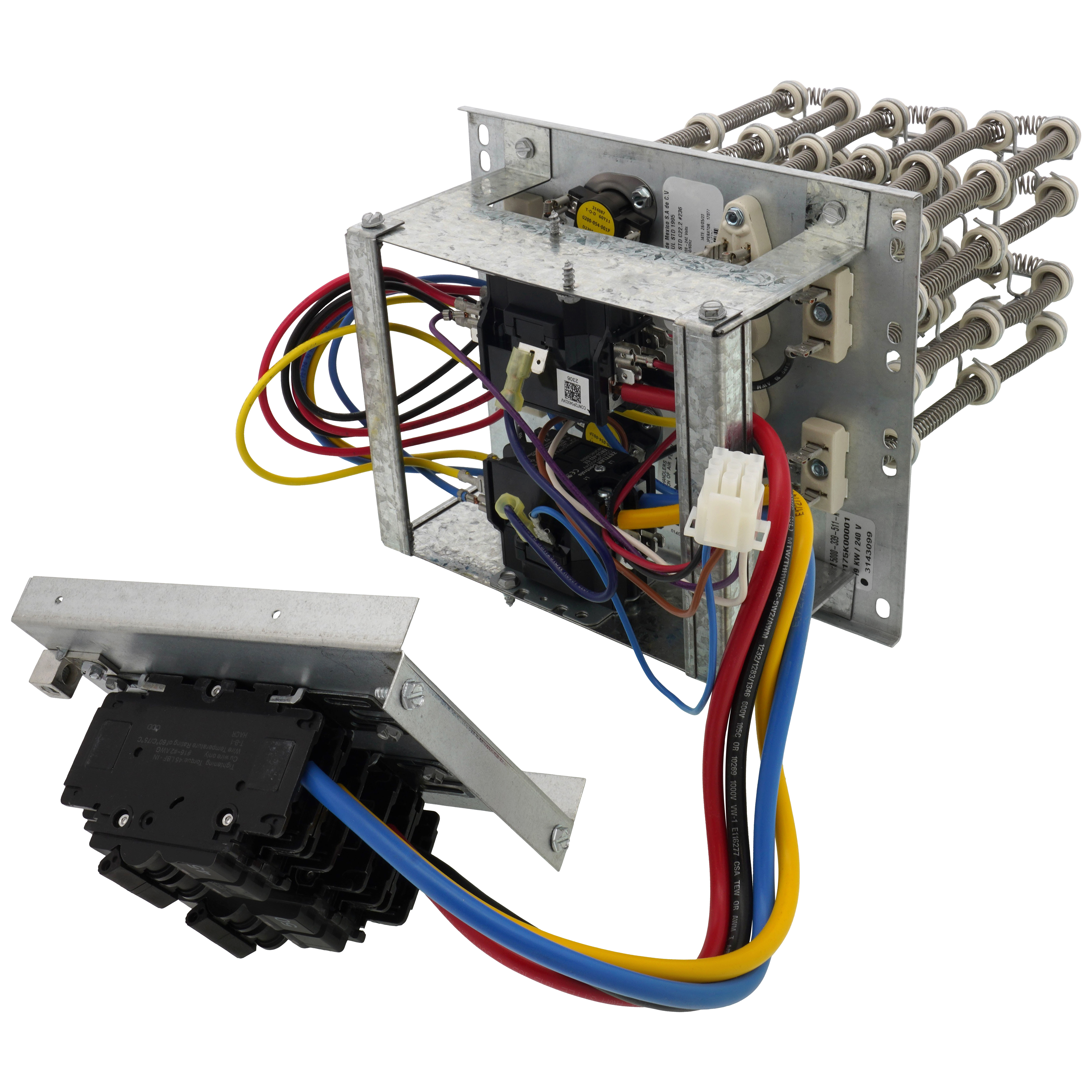 Goodman Condenser Wiring