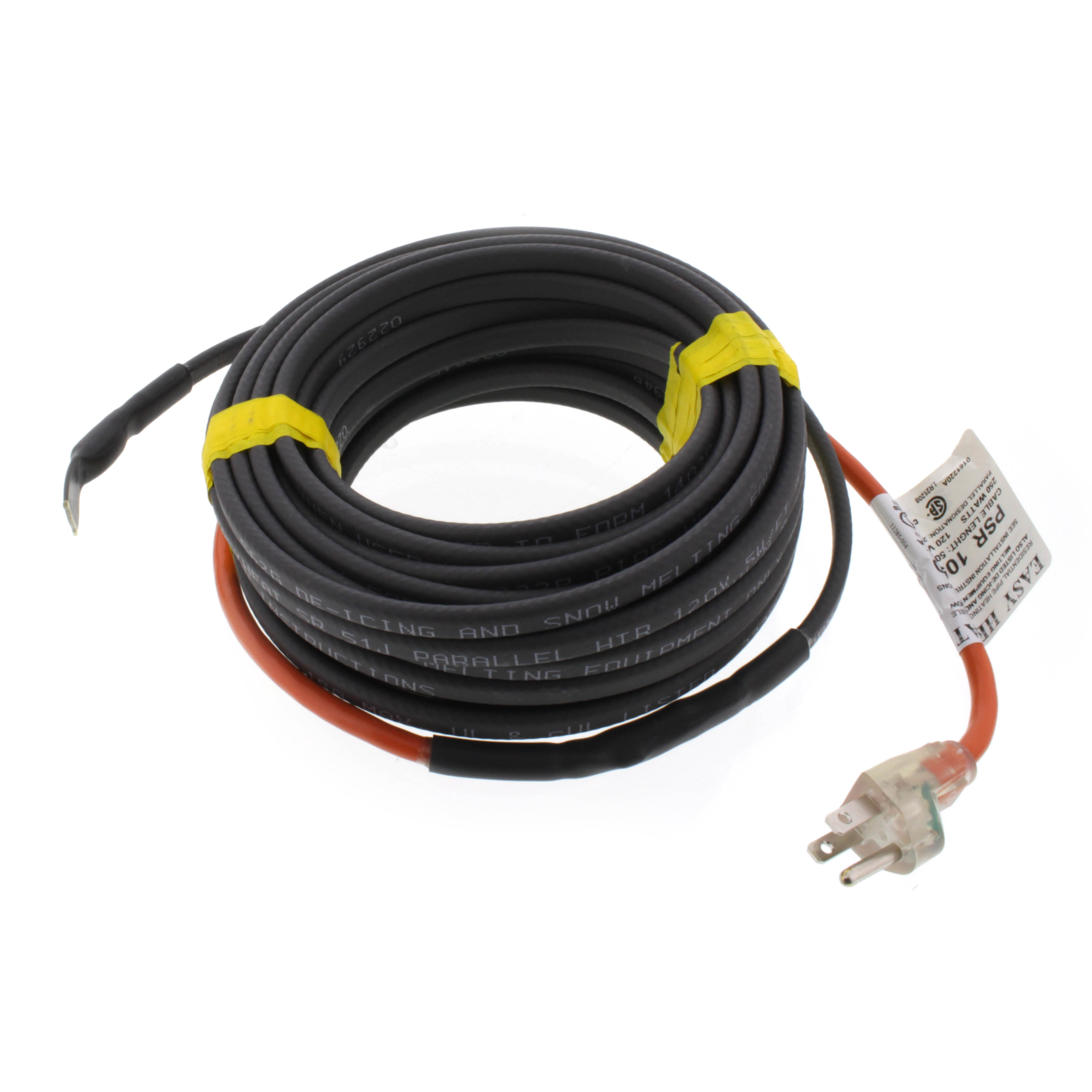 Easy Heat Cables Emerson Easy Heat 10803 Fused Plug Kit For Freeze