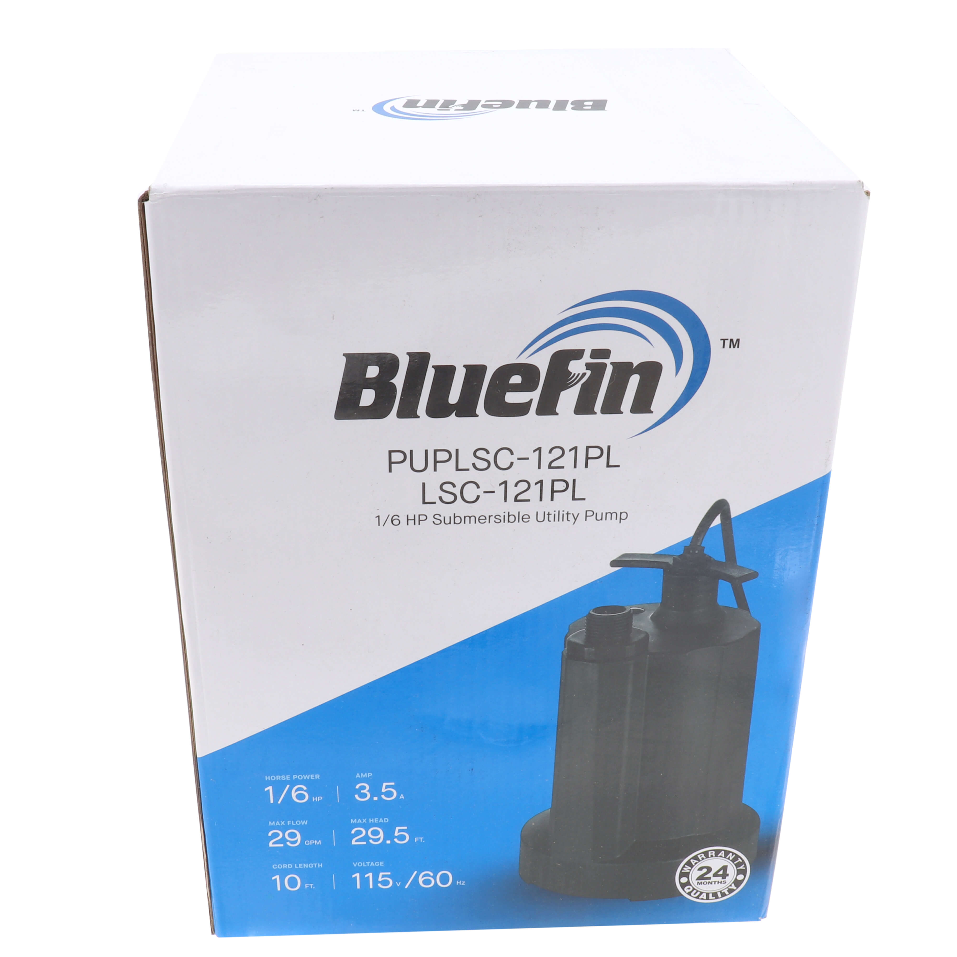 Bluefin Submersible
