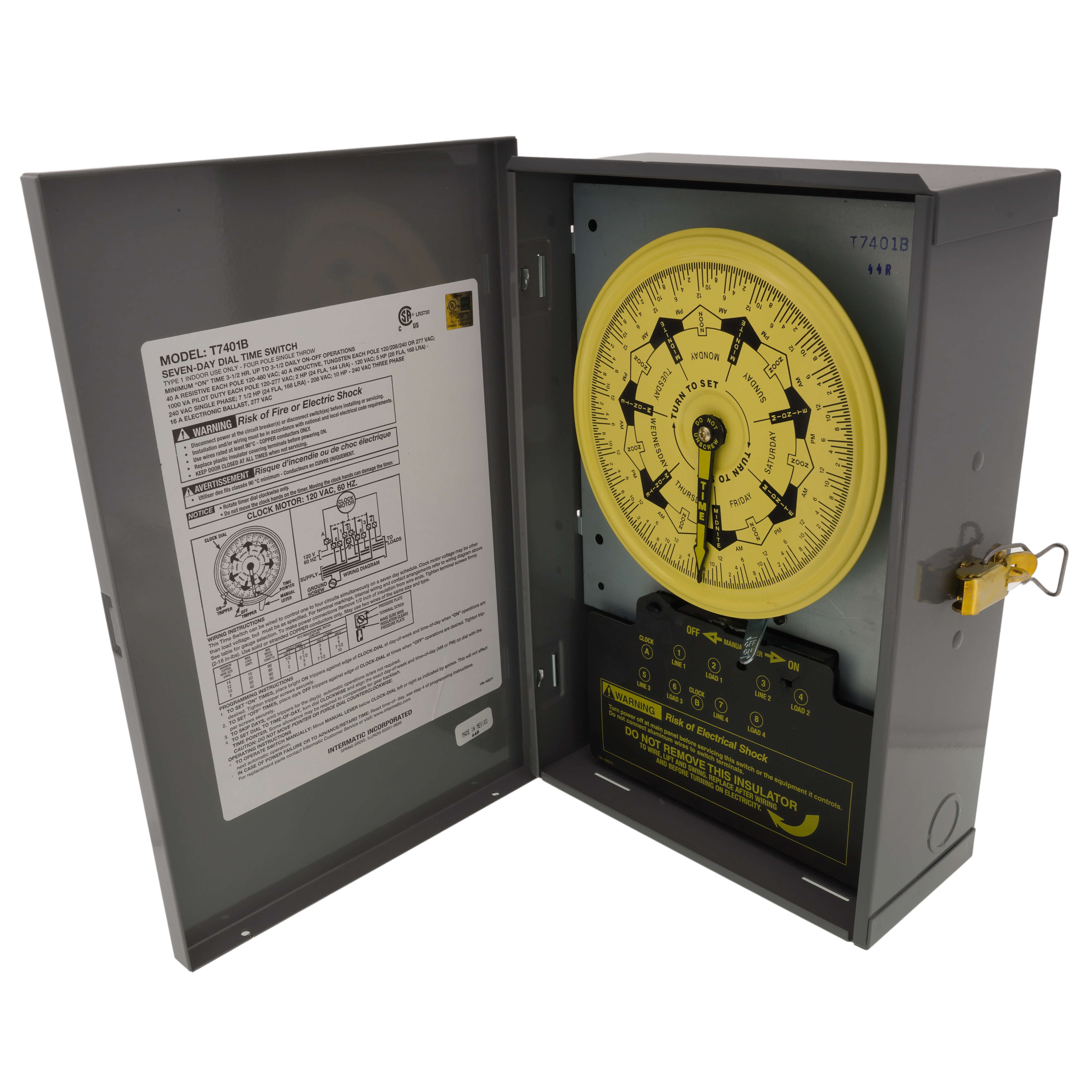 Intermatic Time Clock Directions
