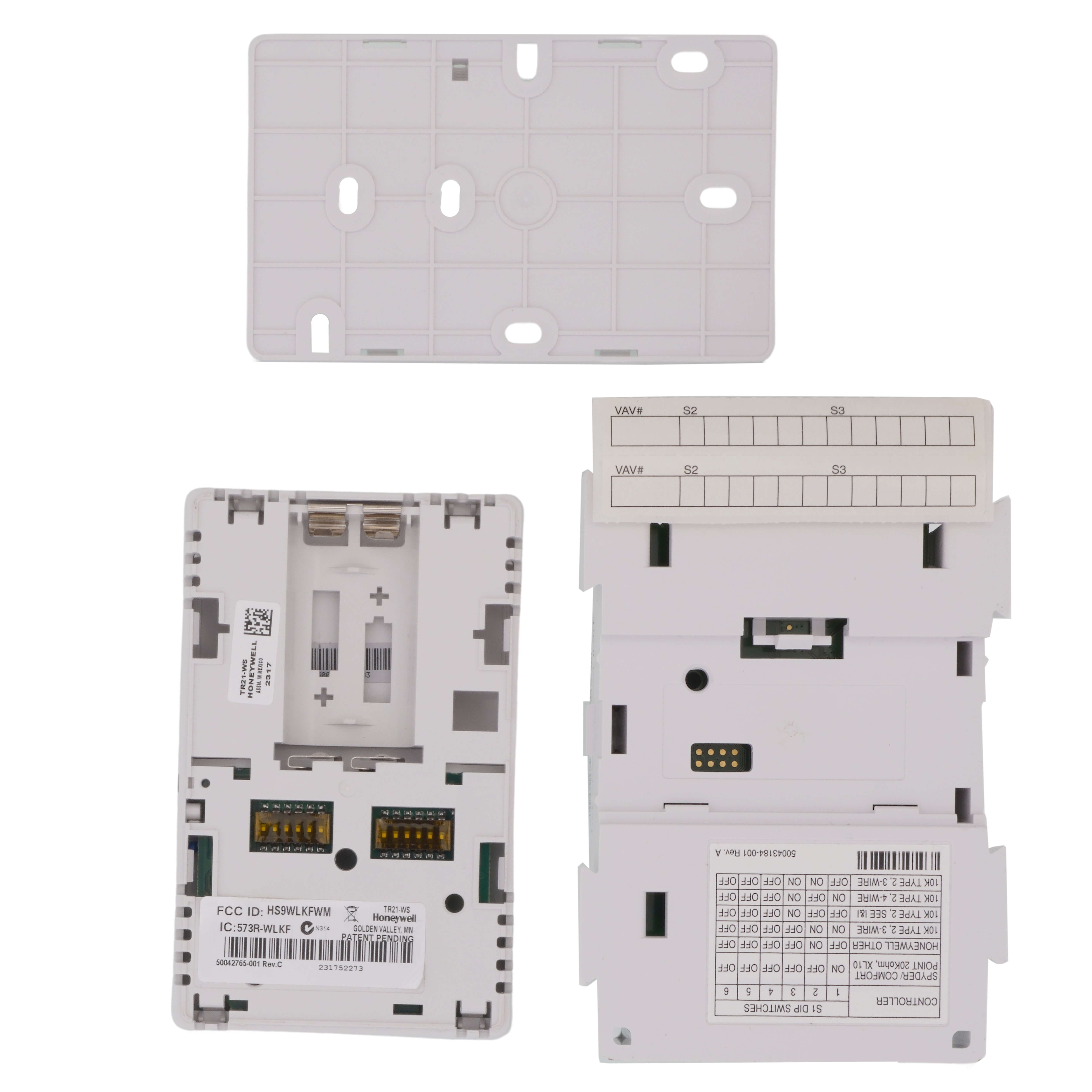 Smart Thermostat With Room Sensor Honeywell TR21 Remote Temp Sensor ...