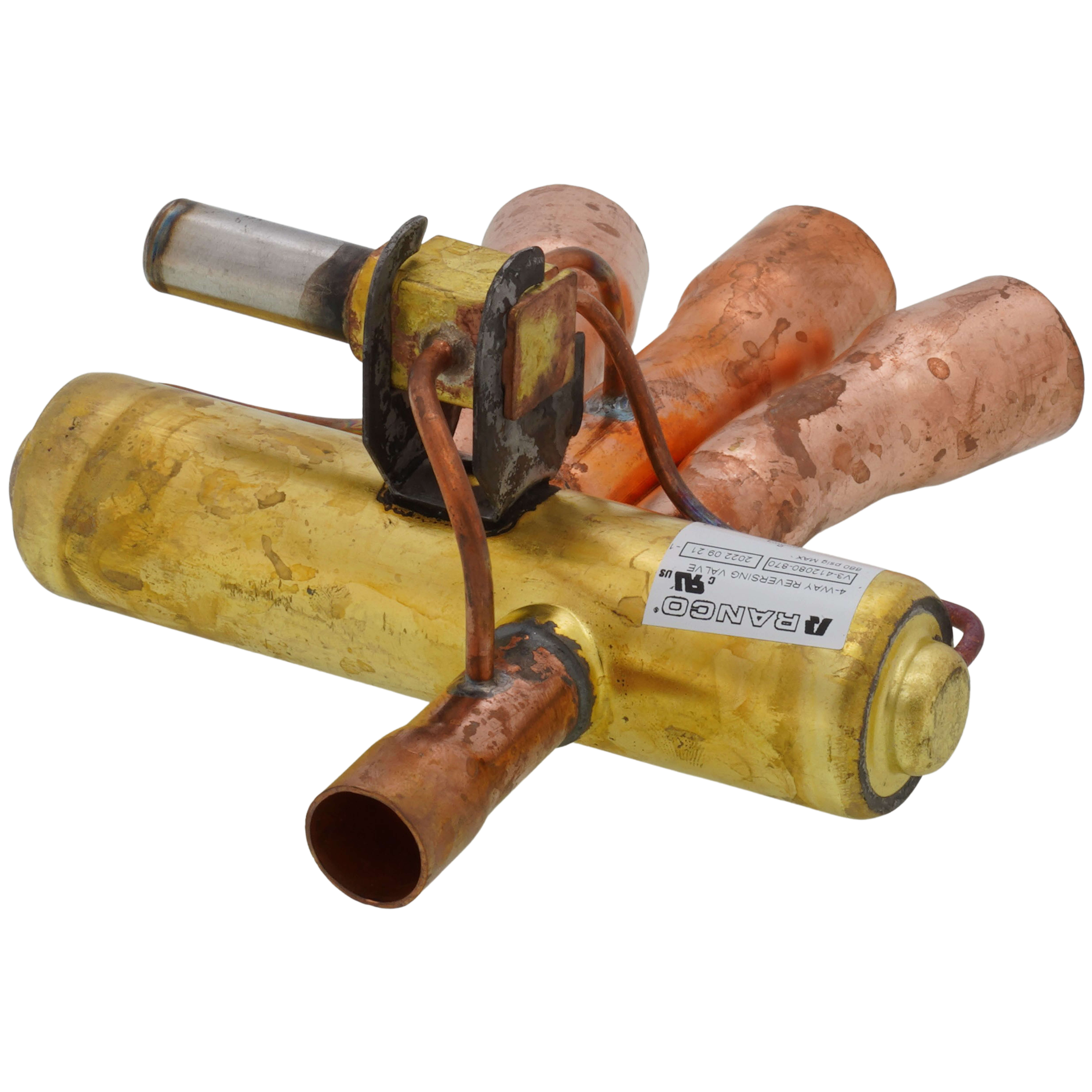 Polaris Reverse Valve Reversing Valve Heat Pump Diagram Heat Pump ...