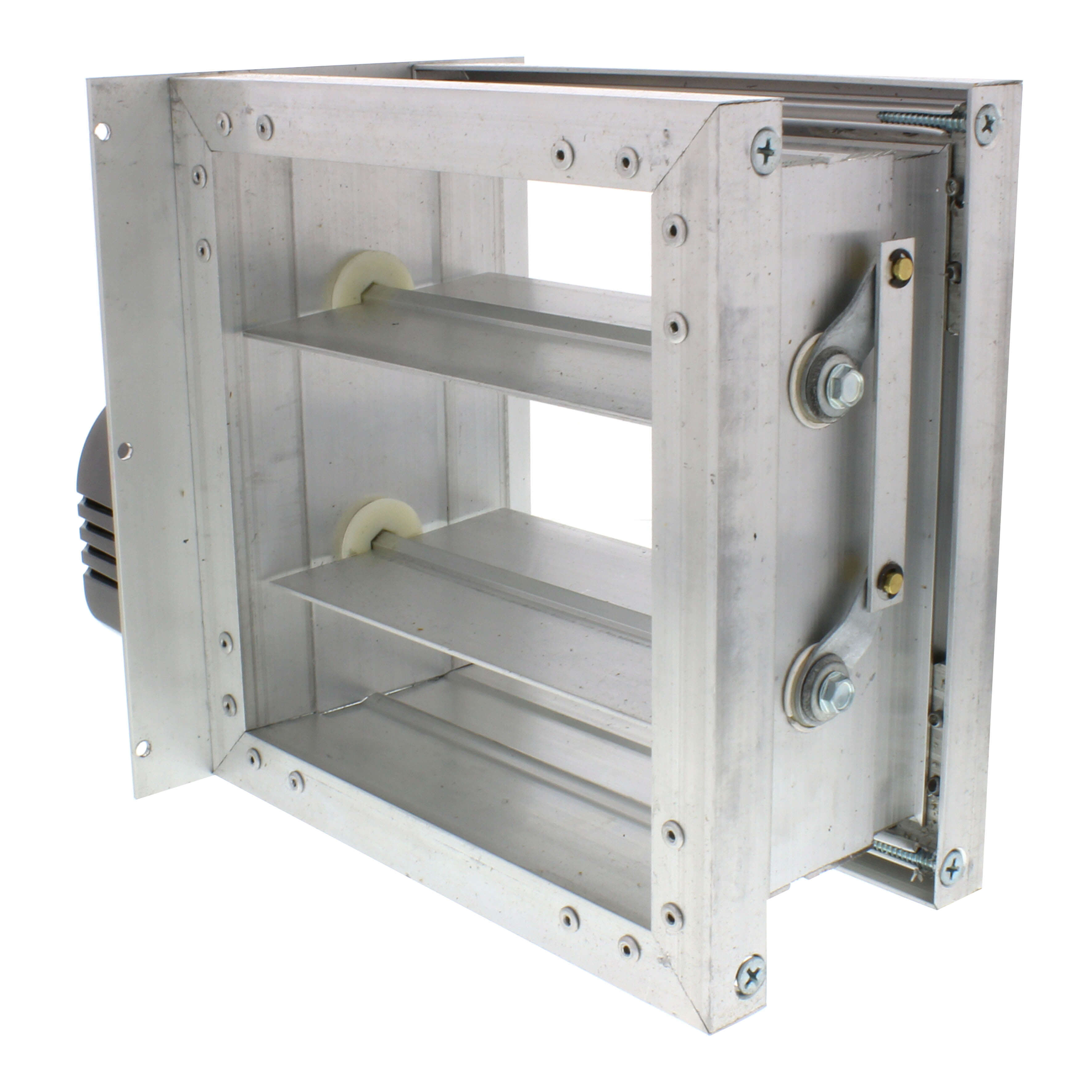 Hvac Zone Control Honeywell ZD8X22TZ Rectangular Damper - 24V Automatic ...