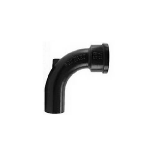 2 Abs 90 Charlotte Pipe 00982 6" Cast Iron Service Weight Short Sweep ...