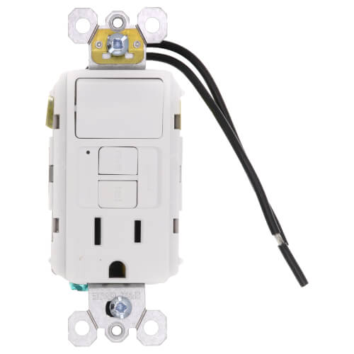 Switched Gfci Outlet Diagram
