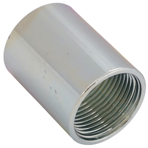 Rigid Steel Conduit 1" Bore Rigid Steel Shaft Coupling With Keyway ...