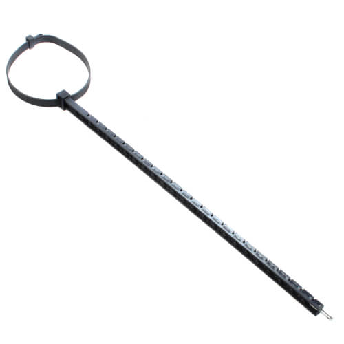 Pvc Strap Oatey 1 - 6 In. Universal Pipe Hanger, White Plumbers Strap