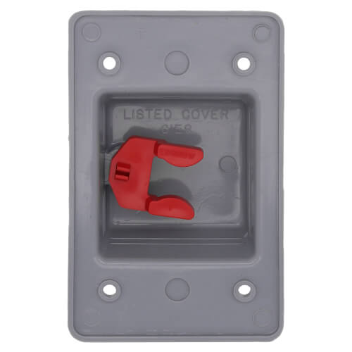 Carlon Weatherproof Switch Cover Carlon Toggle Switch Cover SEE