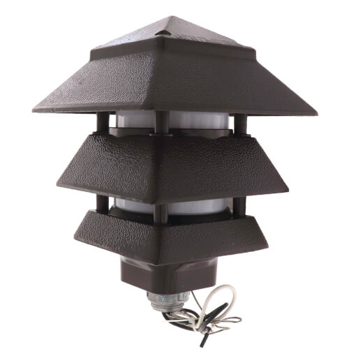 Pagoda Style Light Fixture GPP60LBR Arlington GPP60LBR
