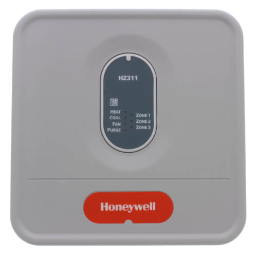 Honeywell Zone Damper System Honeywell HZ322 Not Cycling; Red Light?