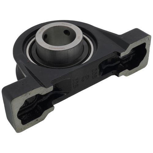 SKF SY 45 TF Pillow Block Ball Bearing, 2 Bolts, Setscrew Locking